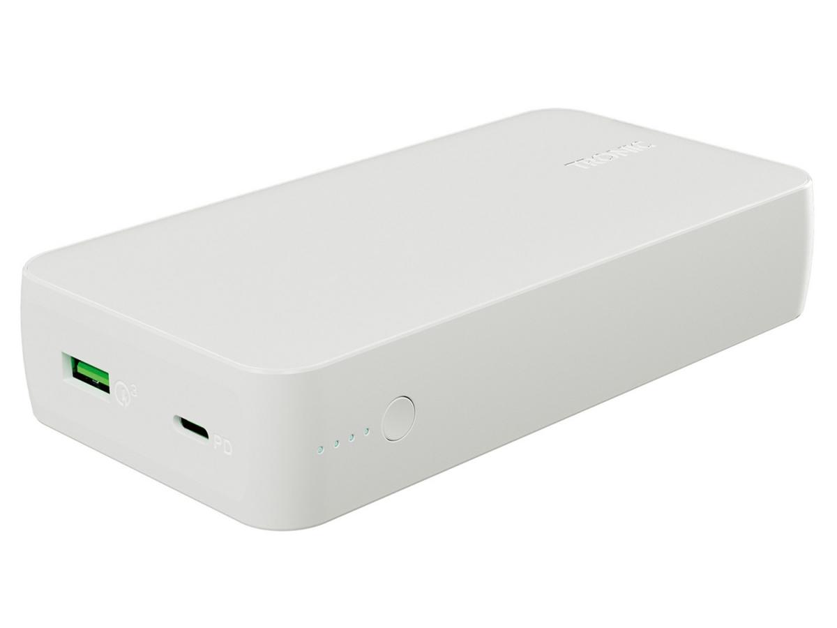 Купить Tronic Power Bank 20000mAh PD QC3.0 white: цена 1490 ₽ в СПб ...